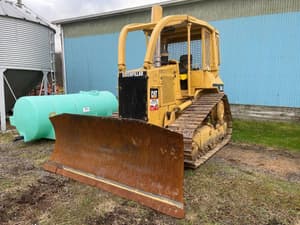 SOLD - 1996 Caterpillar D4H XL Lot No. 9 Construction with 1,772 Hrs ...