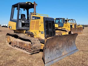 SOLD - Caterpillar D4K XL Lot No. 1324 Construction with 4,357 Hrs ...