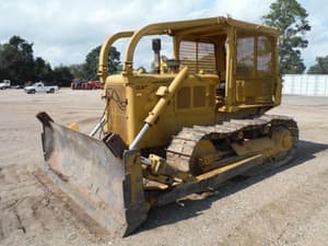 SOLD - Cat D5 Dozer, s/n 96J5755: Canopy, Sweeps, 4-way Blade ...