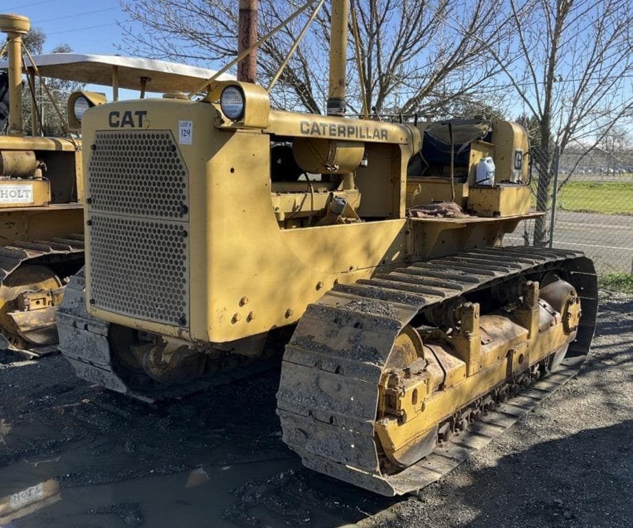 Tractor Zoom - Caterpillar D6C