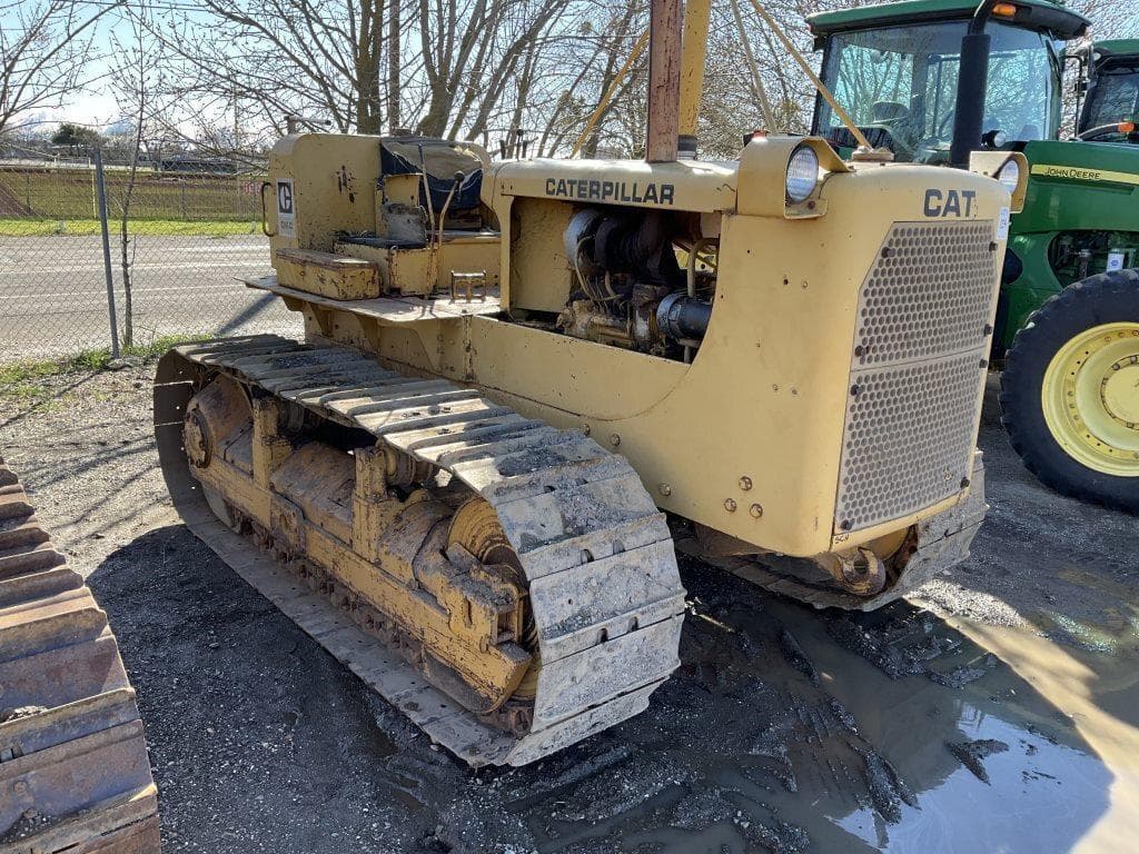 Tractor Zoom - Caterpillar D6C