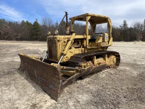 SOLD - CAT D6C Bull Dozer Construction with 1,376 Hrs | Tractor Zoom