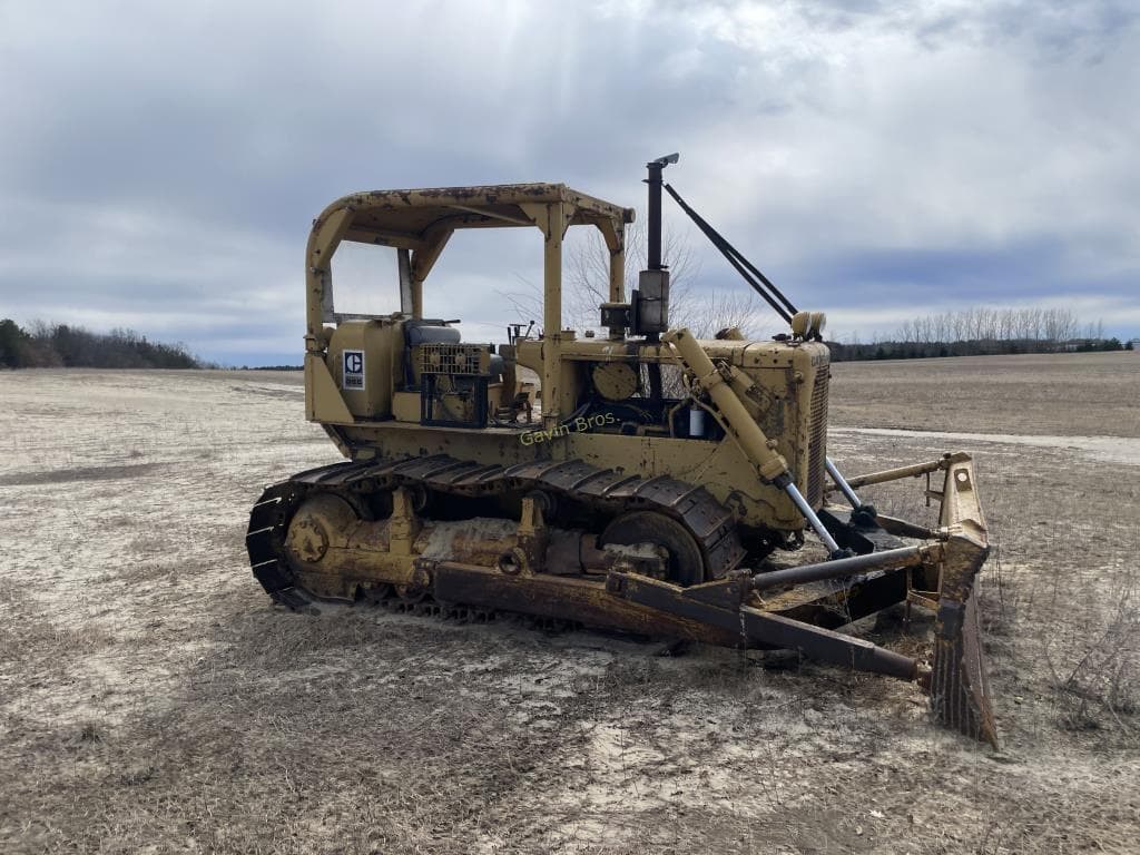 Caterpillar D6C Construction Dozers for Sale | Tractor Zoom