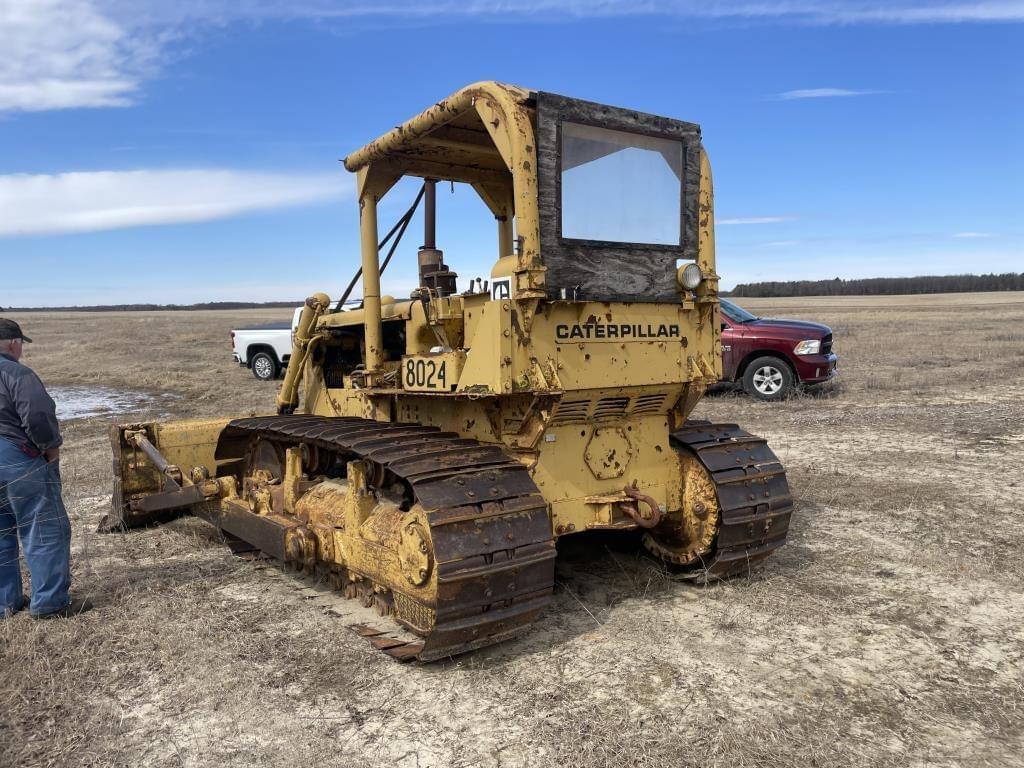 Caterpillar D6C Construction Dozers for Sale | Tractor Zoom