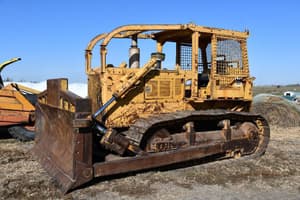 SOLD - Cat D6C dozer Construction with 2,458 Hrs | Tractor Zoom