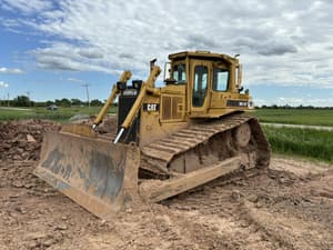 SOLD - Caterpillar D6H LGP Lot No. 7 Construction with 6,657 Hrs ...