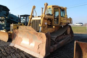 SOLD - Cat D6H Series High drive dozer Construction with 6,444 Hrs ...