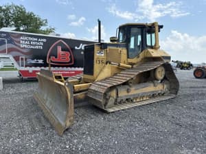 Caterpillar D6M Lot No. 1032 Construction For Sale with 17,067 Hrs ...
