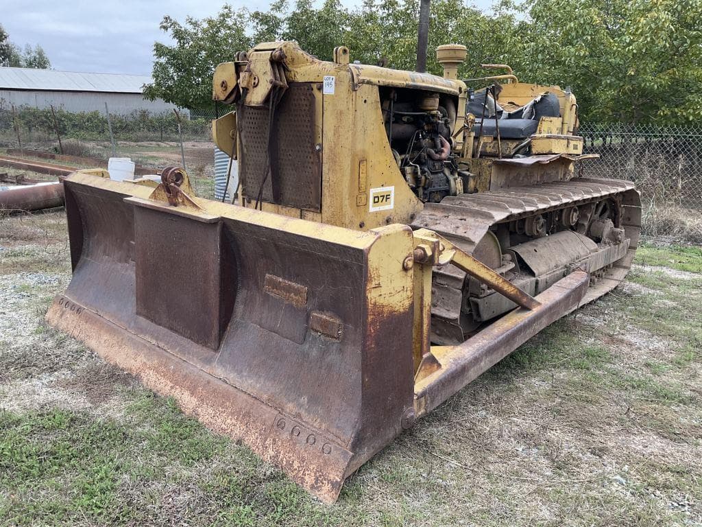 Tractor Zoom - Caterpillar D7F