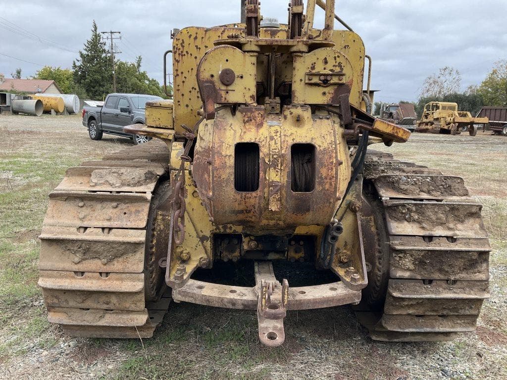 Tractor Zoom - Caterpillar D7F