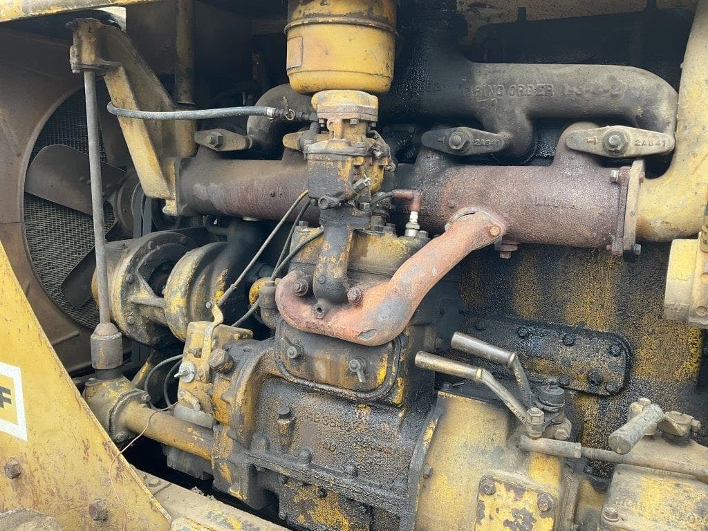 Tractor Zoom - Caterpillar D7F