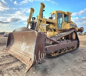 SOLD - Caterpillar D8 Lot No. 20197 Construction with 35,737 Hrs ...