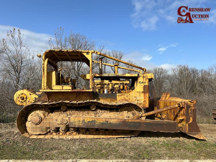 SOLD - Caterpillar D8H Construction Dozers | Tractor Zoom
