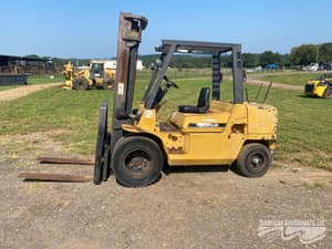 SOLD - Caterpillar DP45K Lot No. 7290 Construction with 18,376 Hrs ...