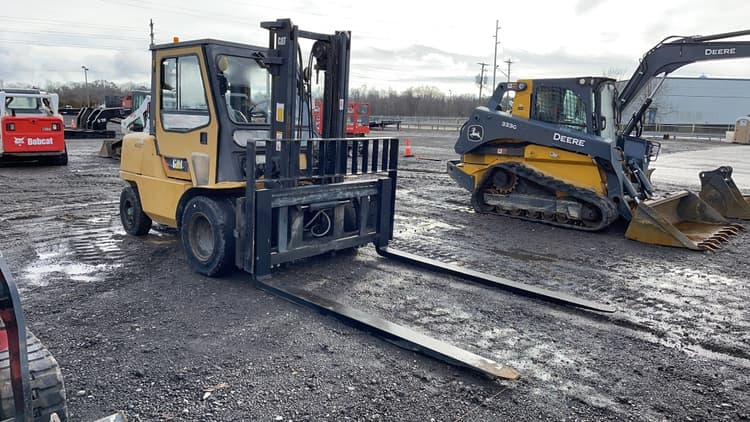 Caterpillar DP50K Construction Forklifts for Sale | Tractor Zoom