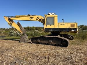 SOLD - Caterpillar 215 D-LC Lot No. 224 DKD Construction with --- Hrs | Tractor Zoom