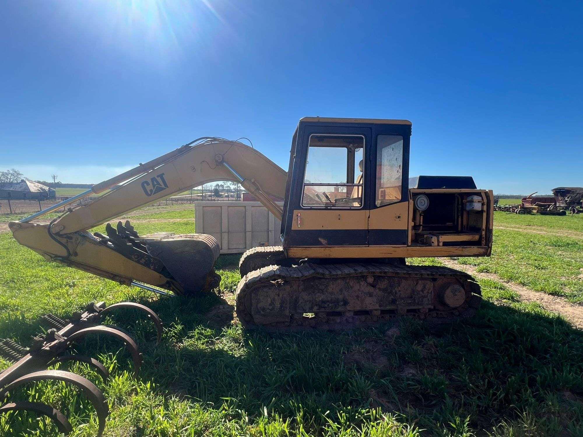 SOLD - Caterpillar E110B Construction with --- Hrs | Tractor Zoom