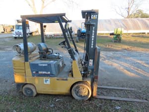 SOLD - Caterpillar GC25 Lot No. 127 Construction with 9,036 Hrs ...