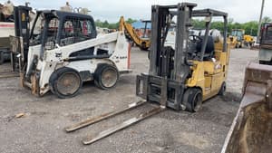 SOLD - Caterpillar GC40K Lot No. 2206 Construction with 10,448 Hrs ...
