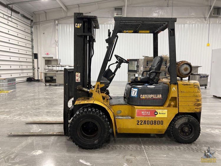 Caterpillar GP25 Construction Forklifts for Sale | Tractor Zoom