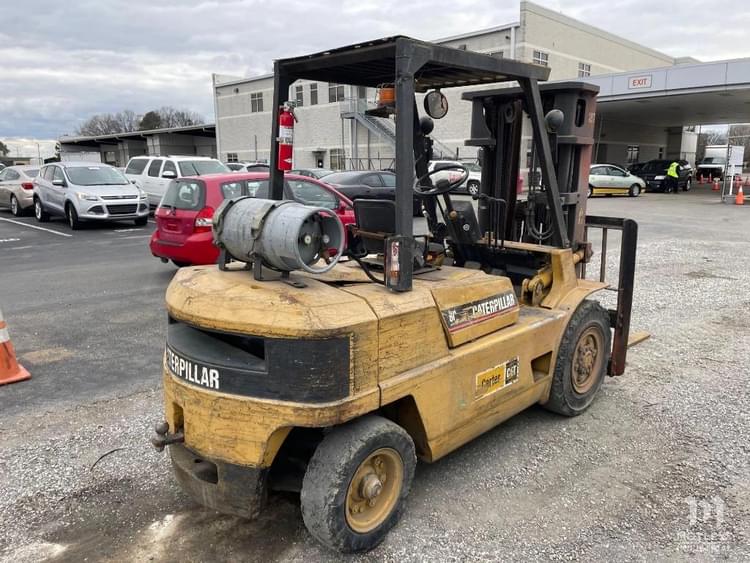 Caterpillar GP40 Construction Forklifts for Sale | Tractor Zoom