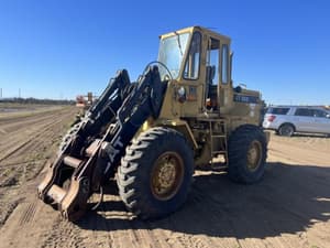 SOLD - CAT IT18B Articulating Wheel Loader S/N 4ZD00467 Construction ...