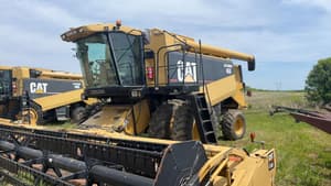 SOLD - CAT LEXION 460 COMBINE Combines with 2,641 Hrs | Tractor Zoom