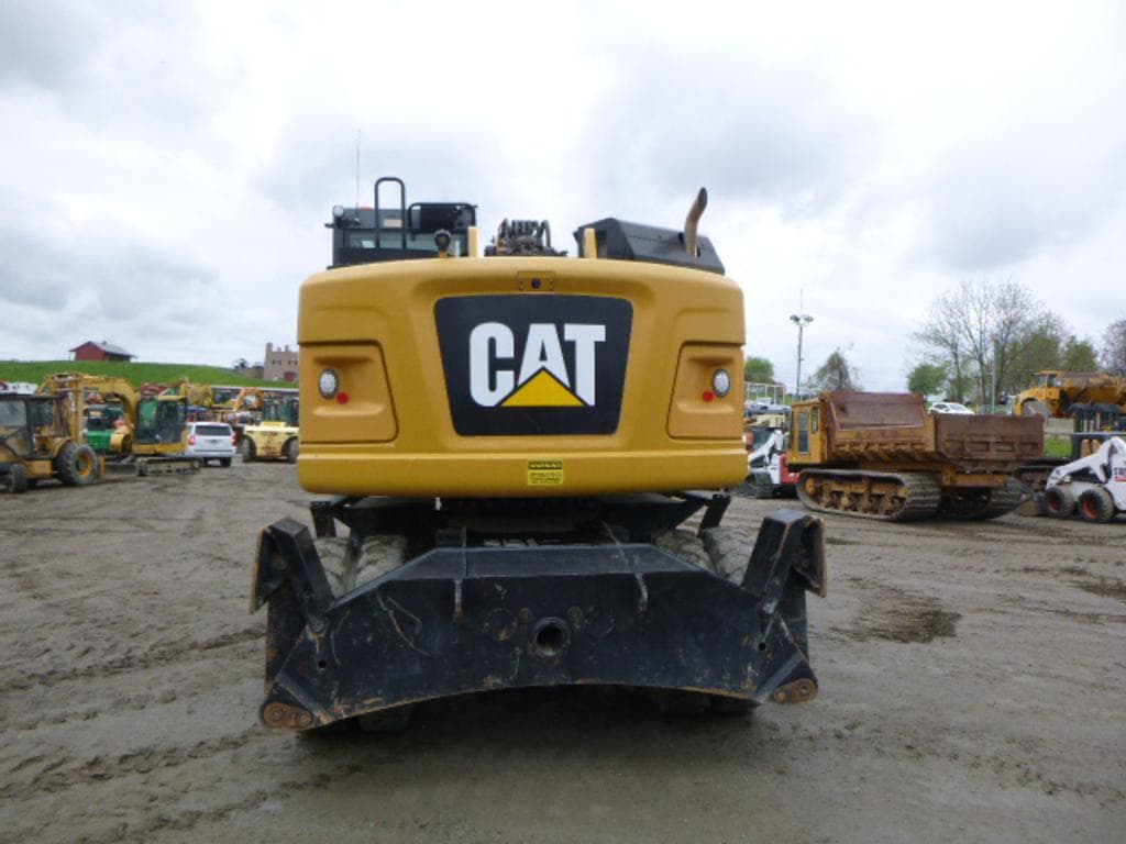 Caterpillar M317F Construction Wheel Excavators for Sale | Tractor Zoom