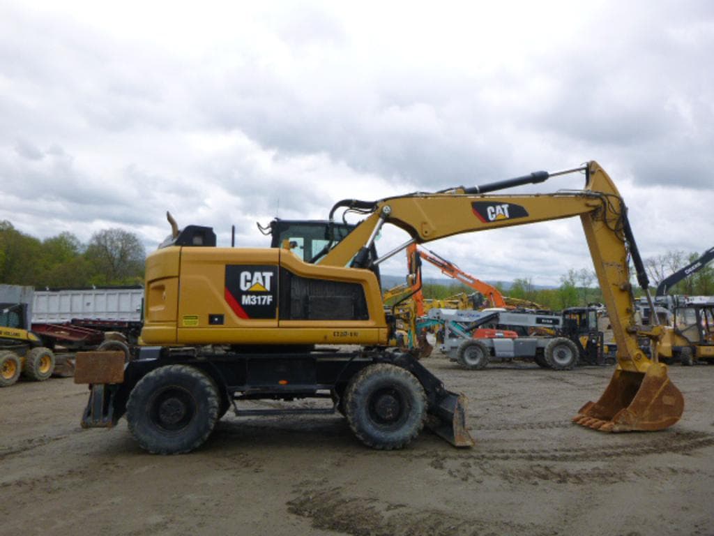 Caterpillar M317F Construction Wheel Excavators for Sale | Tractor Zoom