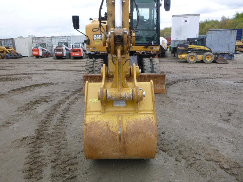 Caterpillar M317F Construction Wheel Excavators for Sale | Tractor Zoom
