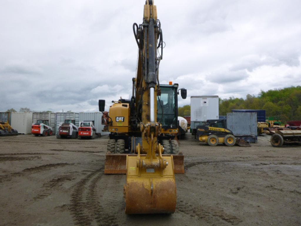 Caterpillar M317F Construction Wheel Excavators for Sale | Tractor Zoom