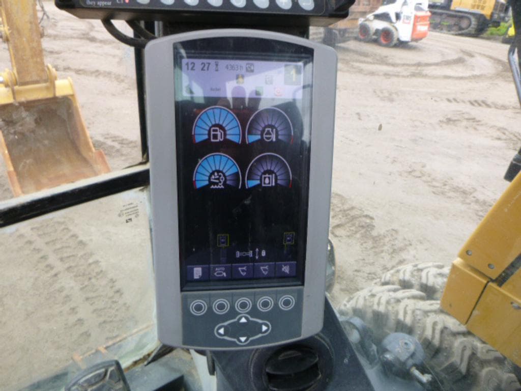 Caterpillar M317F Construction Wheel Excavators for Sale | Tractor Zoom
