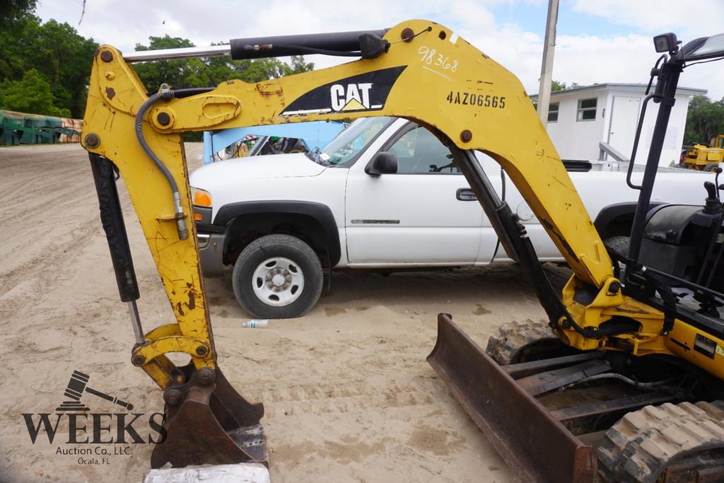 Caterpillar 302.5 Construction Compact Excavators for Sale | Tractor Zoom