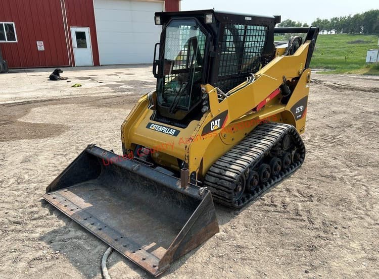 Caterpillar 257B3 Construction Compact Track Loaders for Sale | Tractor ...
