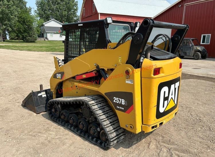 Caterpillar 257B3 Construction Compact Track Loaders for Sale | Tractor ...