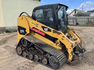 SOLD - Caterpillar 277C Lot No. 42437 Construction with 3,709 Hrs ...
