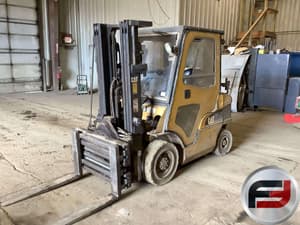 SOLD - Caterpillar P5000 Lot No. 34836 Construction with 8,109 Hrs ...