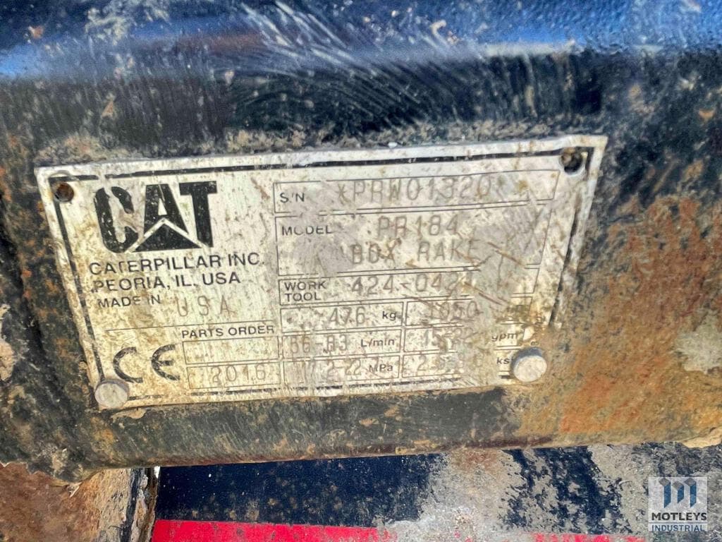 Caterpillar PR184 Other Equipment Skid Steer Attachments for Sale ...