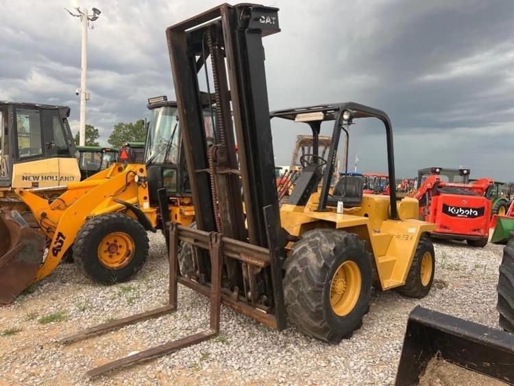 Caterpillar RC60 Construction Forklifts for Sale | Tractor Zoom