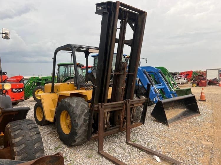 Caterpillar RC60 Construction Forklifts for Sale | Tractor Zoom