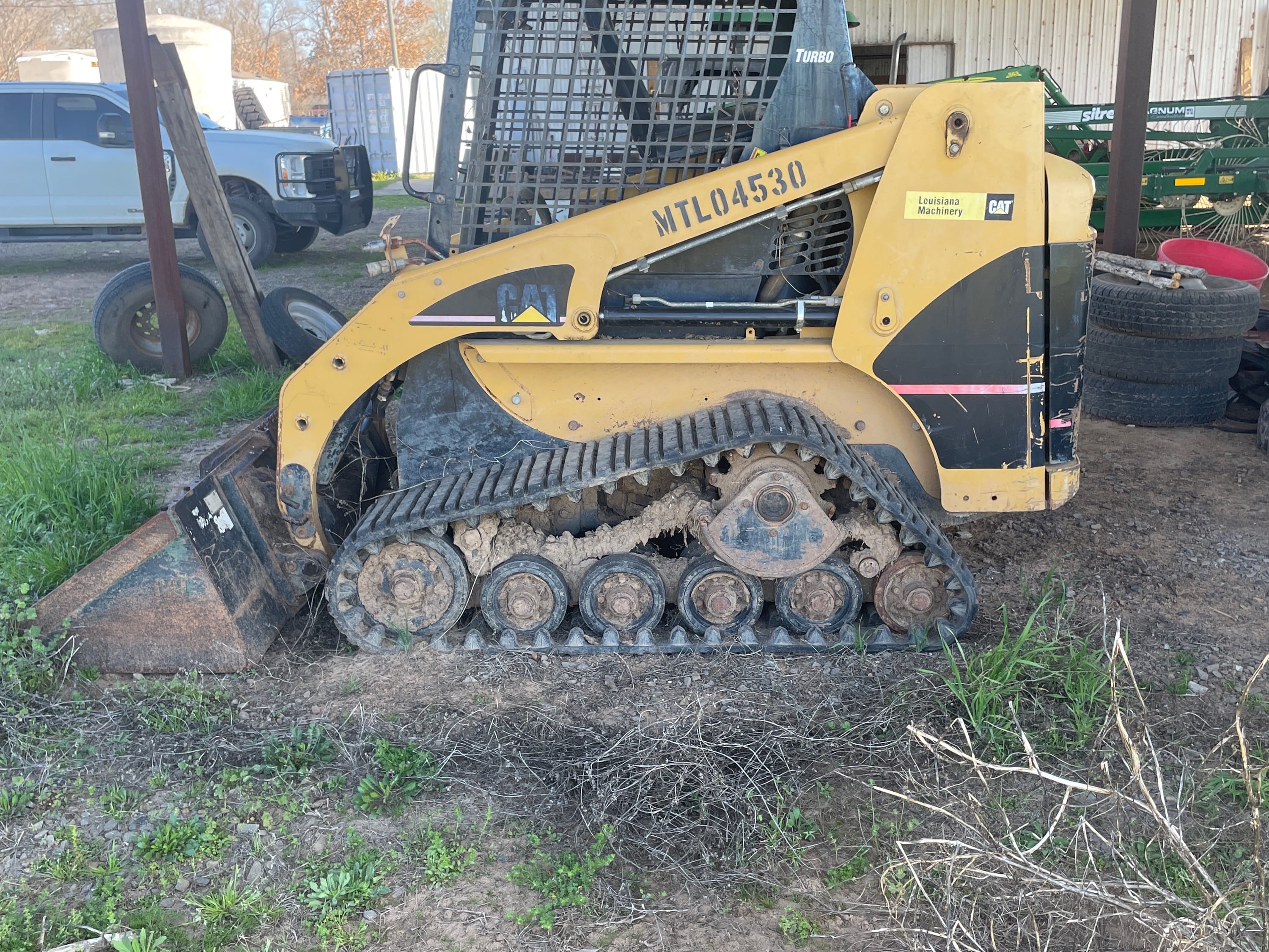 SOLD - Caterpillar 247B Construction with 2,237 Hrs | Tractor Zoom