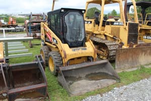 SOLD - Caterpillar 216B Lot No. 4973 Construction with --- Hrs ...
