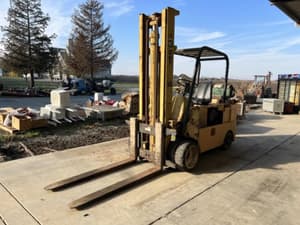 SOLD - CAT T1200 Forklift S/N Z55L00883 Construction with 81,839 Hrs ...