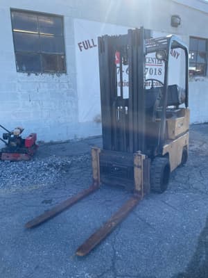 SOLD - Caterpillar T30D Lot No. 323 Construction with 4,487 Hrs ...