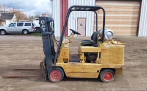 SOLD - Caterpillar T50B Lot No. 14623 Construction with 8,926 Hrs ...