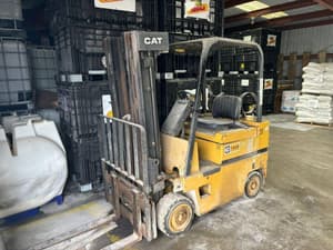 SOLD - Caterpillar T50D Lot No. 401 Construction with 40,836 Hrs ...