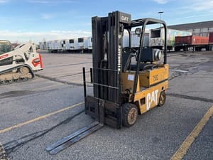 SOLD - Caterpillar T50D Lot No. 231 Construction with 11,658 Hrs ...
