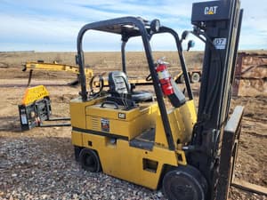 SOLD - Caterpillar T50DSA Lot No. 619 Construction with 8,446 Hrs ...