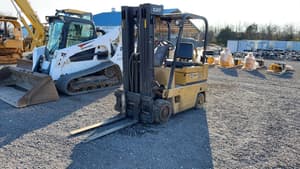 SOLD - Caterpillar T50D Lot No. 2209 Construction with 5,601 Hrs ...