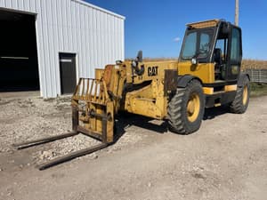 SOLD - Caterpillar TH103 Lot No. 59 Construction with --- Hrs | Tractor ...
